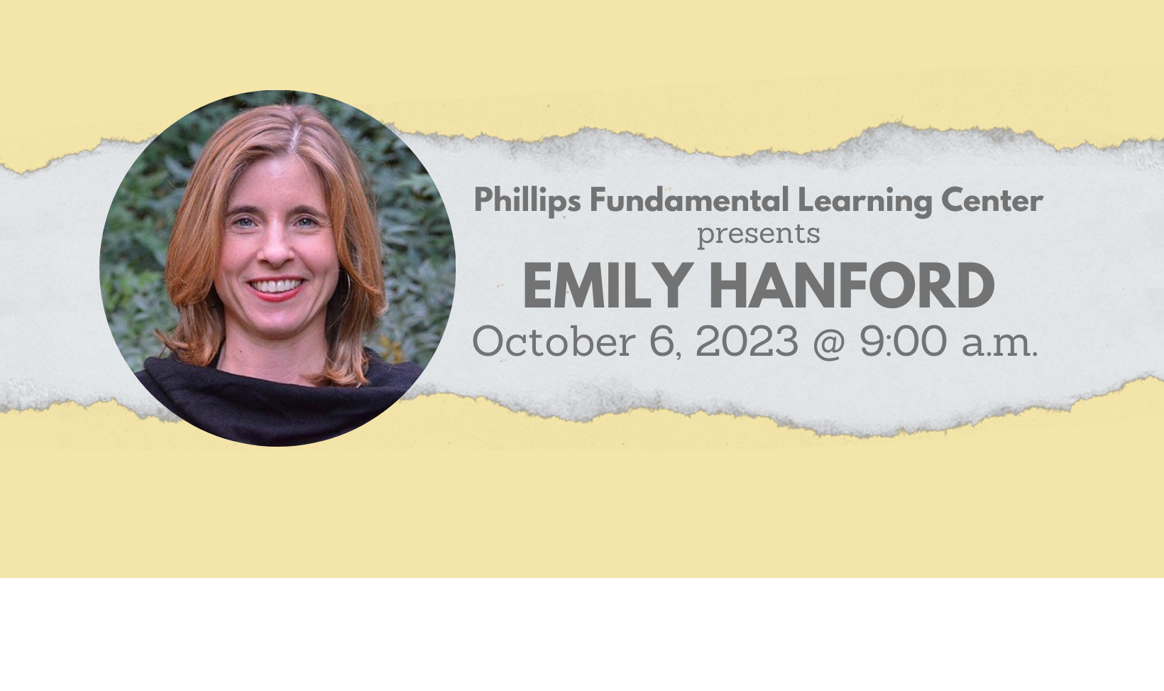 PFLC Presents Emily Hanford - 9am session | ClickBid Mobile Bidding