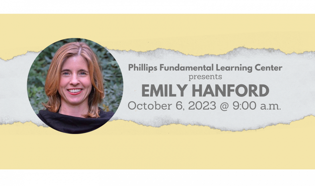 PFLC Presents Emily Hanford - 9am session | Secure Ticket Page ...