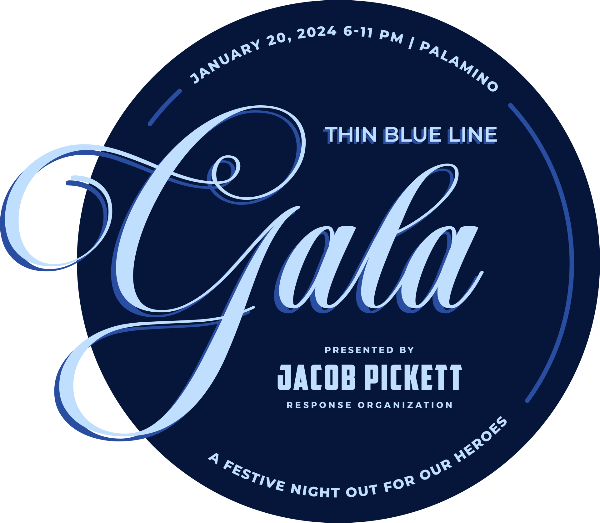 Thin Blue Line Gala 2024 | WeDo Charity Auctions