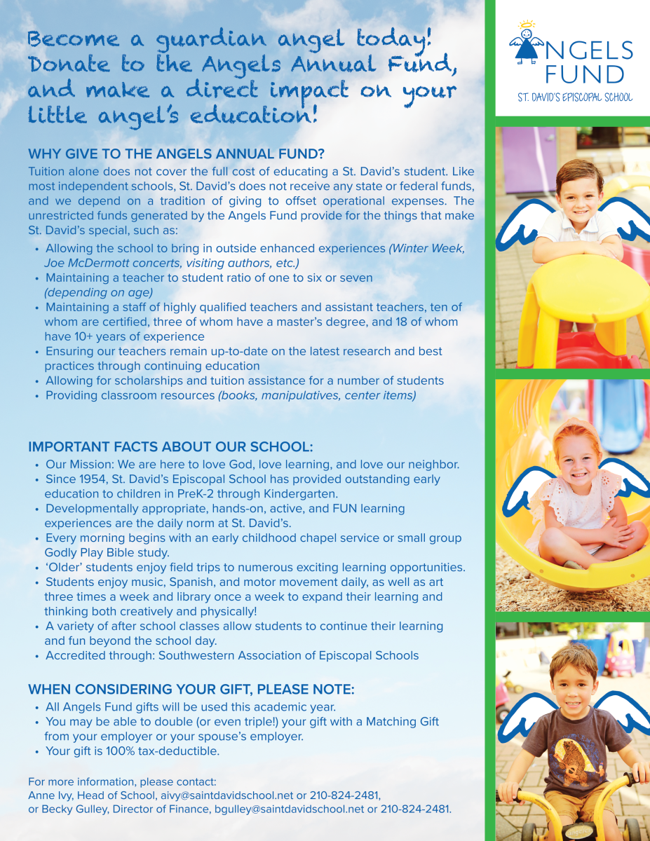 St. David's Angels Annual Fund | HelloFund