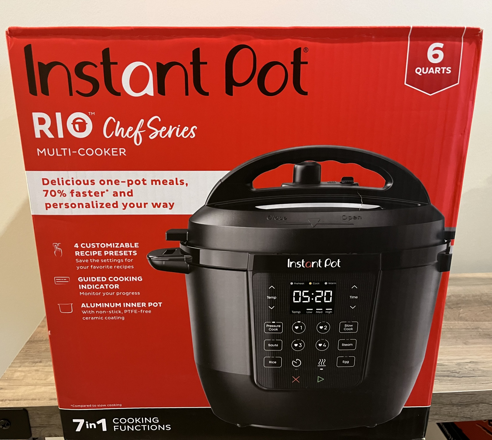 The Rotary Club of Brooklyn Park | Item Preview: Instant Pot RIO Chef ...