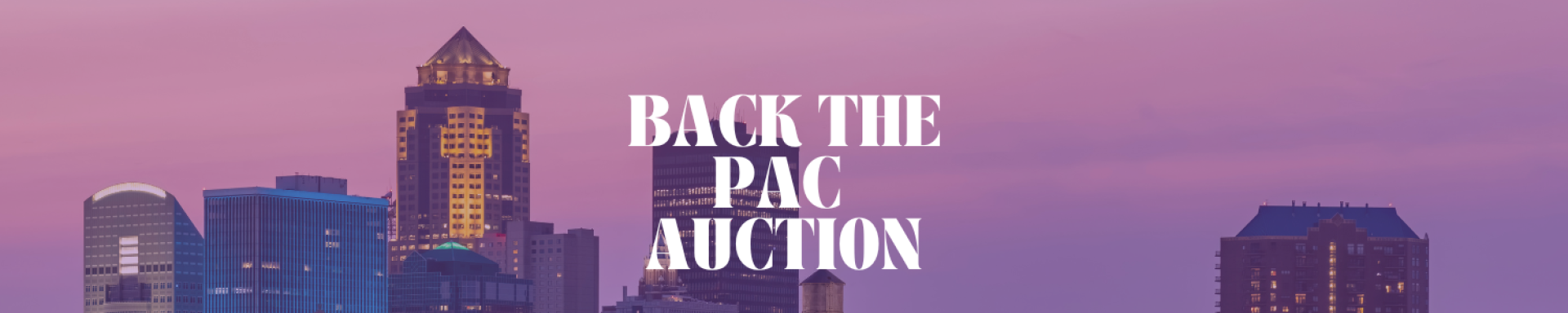 2024 Iowa Back the PAC Auction | Murad Auctions