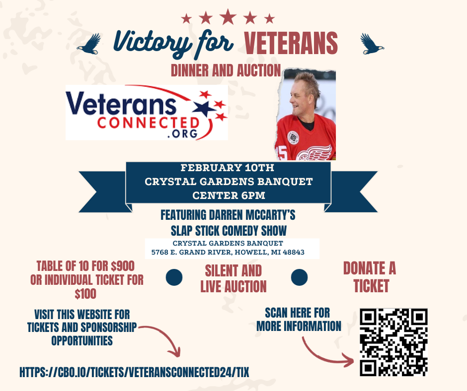 Victory for Veterans Dinner Auction | Secure Ticket Page | Provided by ...