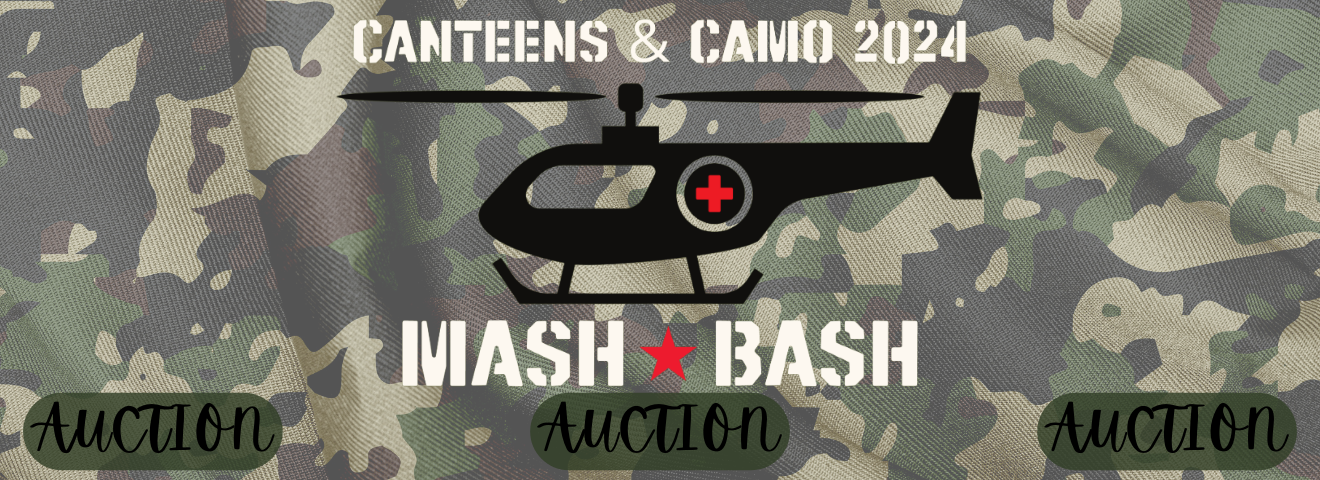 American Red Cross Canteens & Camo Mash Bash | Expo Auctions