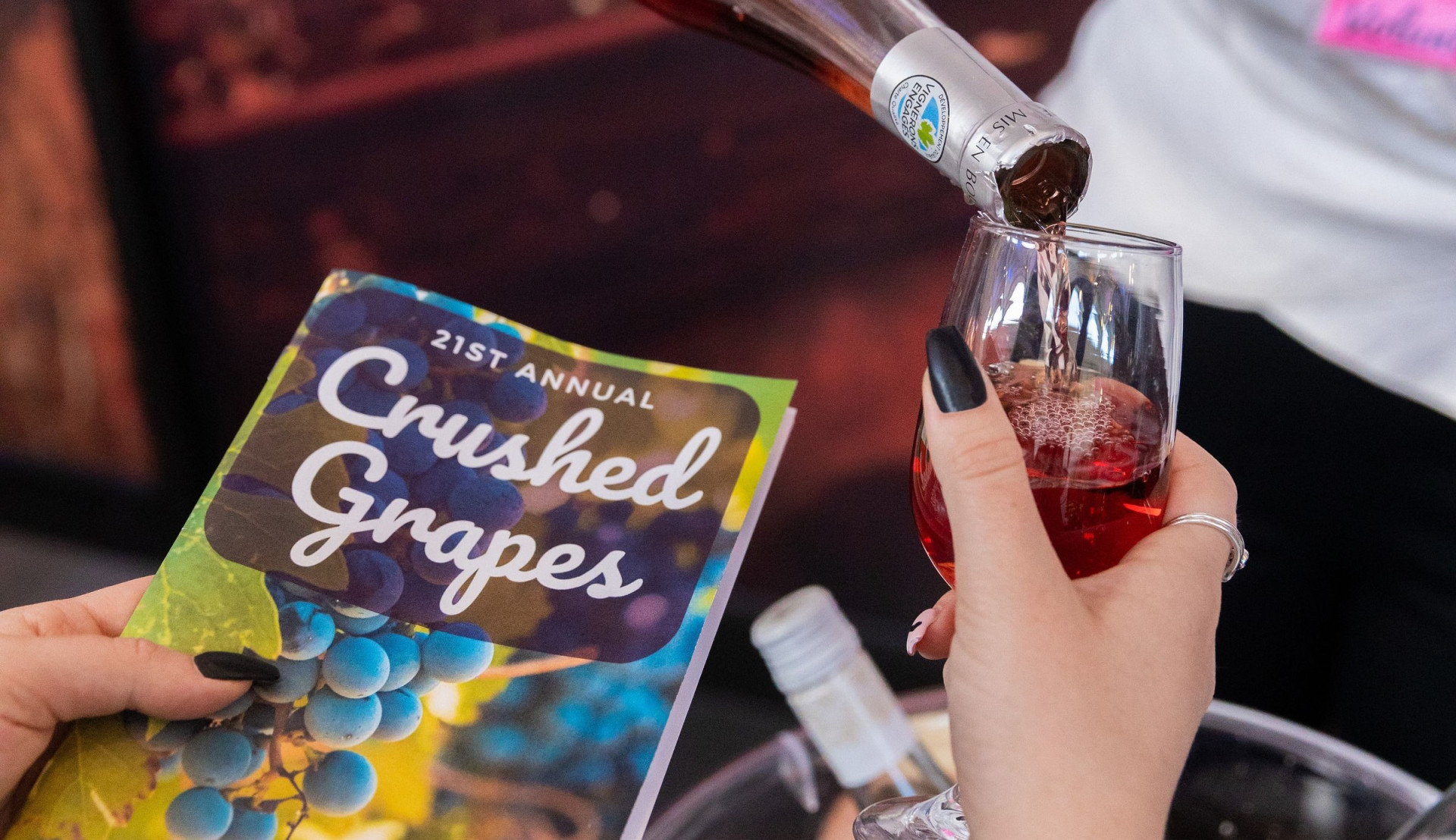 Crushed Grapes 2024 | ClickBid Mobile Bidding