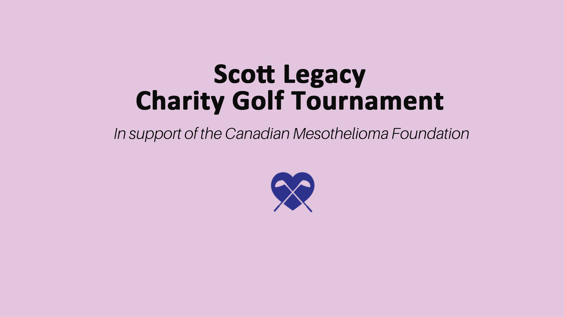 2024 Scott Legacy Charity Golf Tournament | ClickBid Event Fundraising