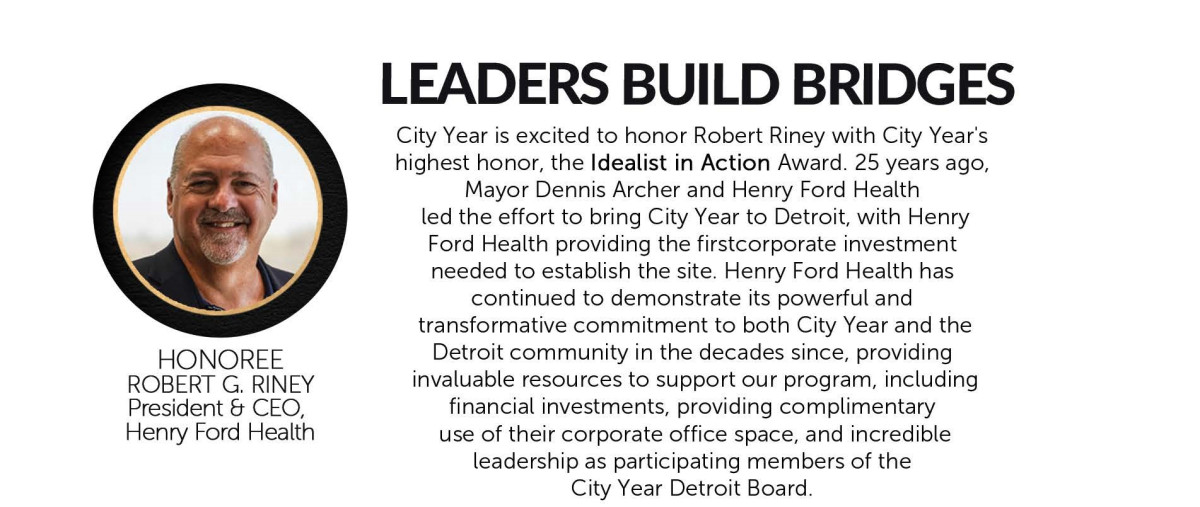 City Year Detroit 25th Annual Red Jacket Gala | ClickBid Mobile Bidding