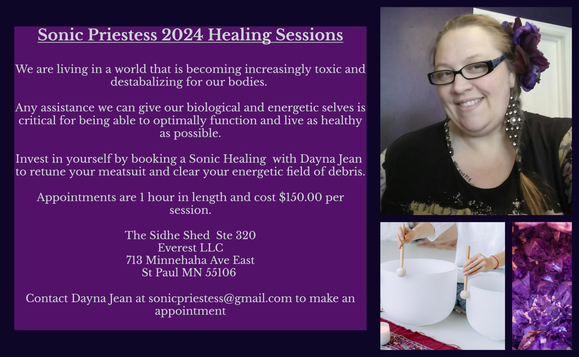 Annie Zimbel A2Z LLC dba The Sidhe Shed 2 | Item Preview: Sonic Healing ...
