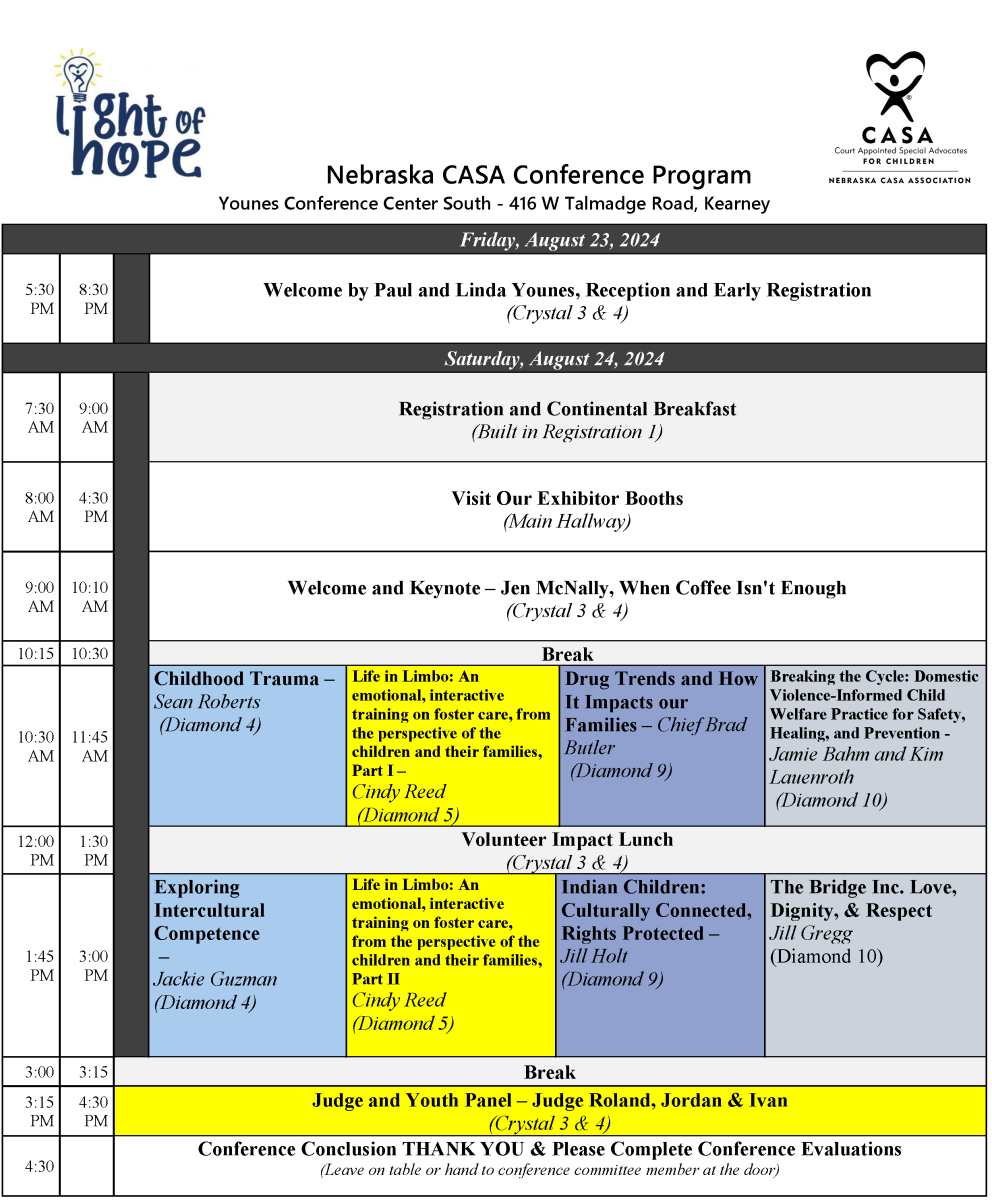 2024 Nebraska CASA Conference | ClickBid Mobile Bidding