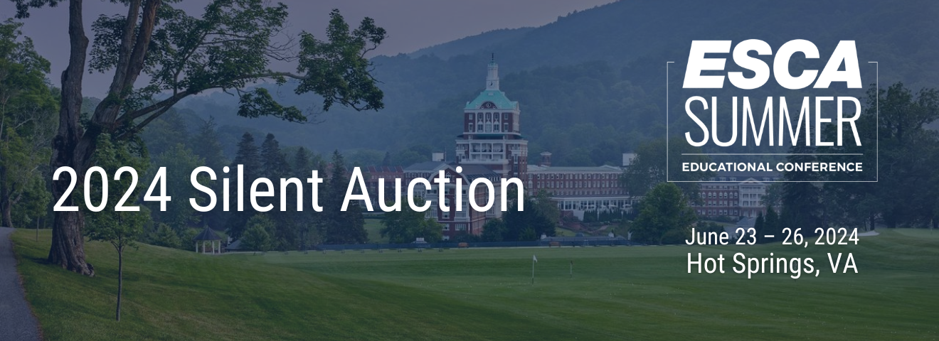 ESCA Summer Educational Conference | Expo Auctions