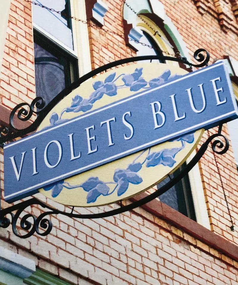 CAN Council | Item Preview: $30 Gift Card: Violets Blue