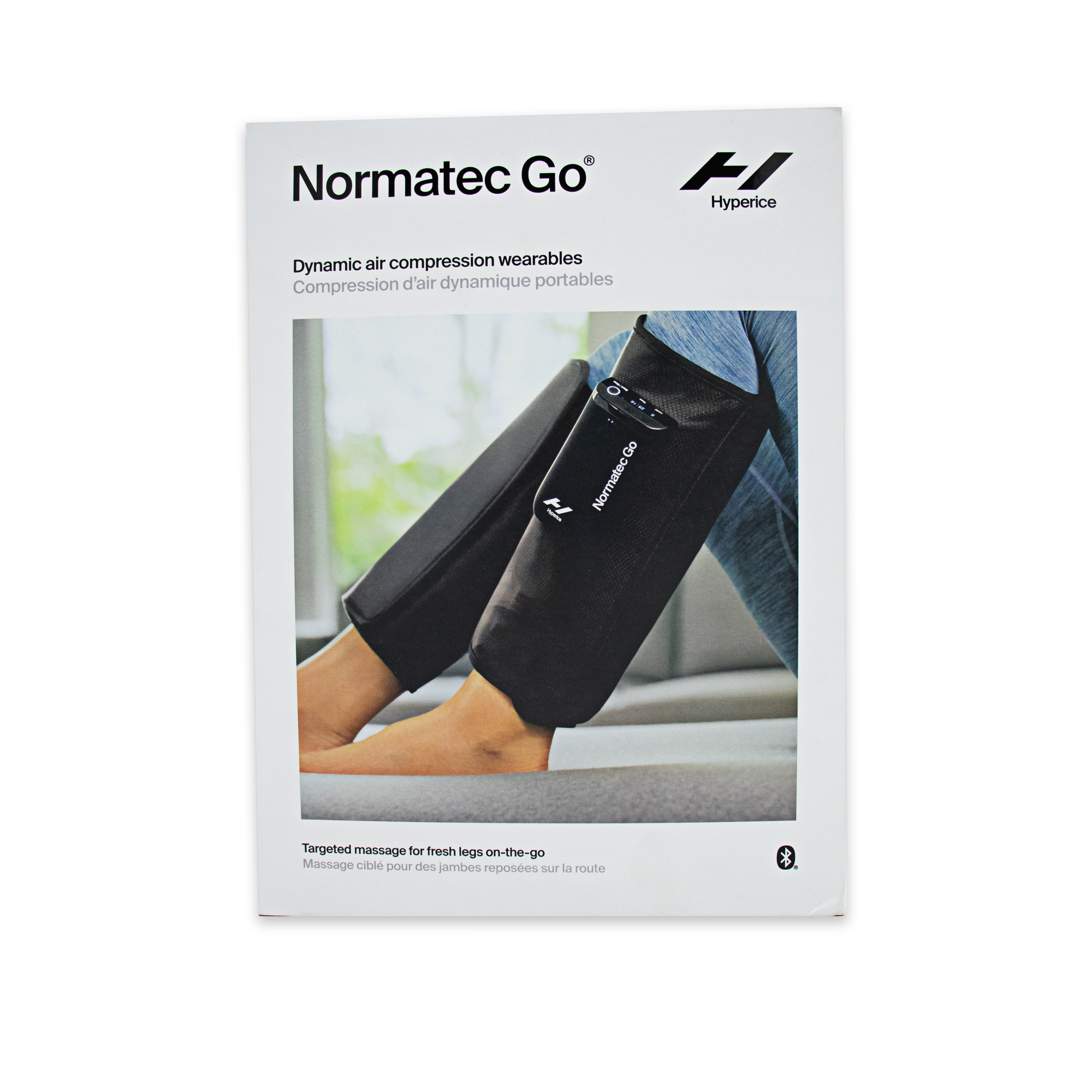 USA Swimming Foundation | Item Preview: Hyperice Normatec Go Set