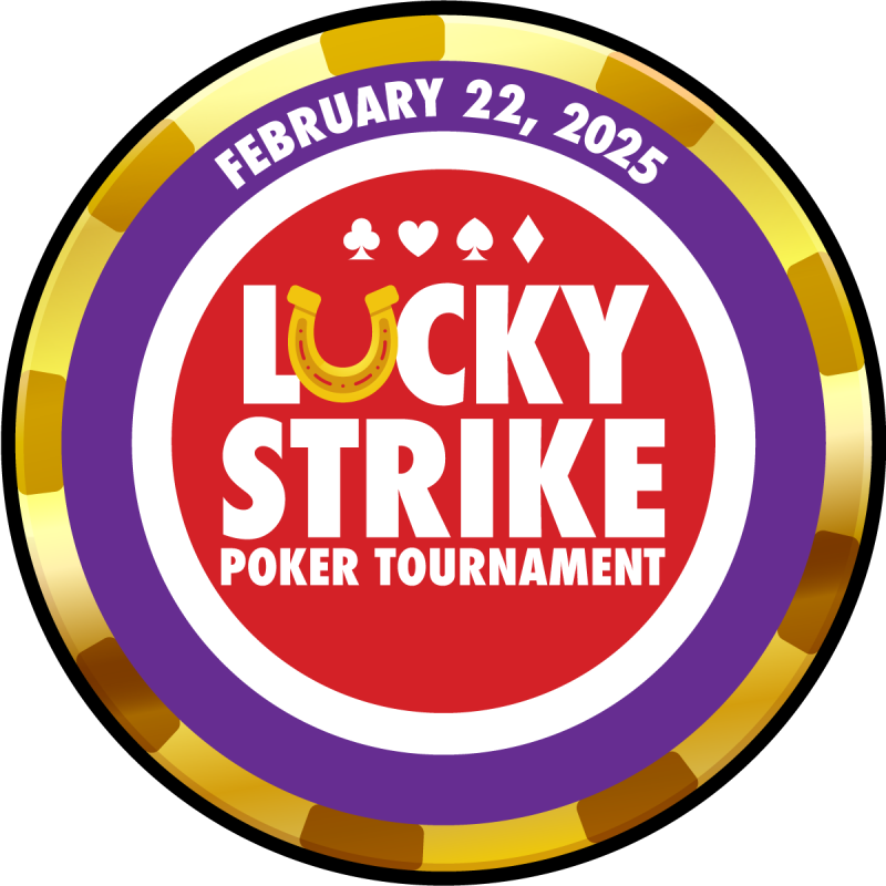 2025-4 Lucky Strike Poker Tournament | ClickBid Mobile Bidding