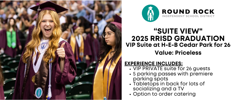 RRISD Graduation - Private Suite at H-E-B Center | HelloFund