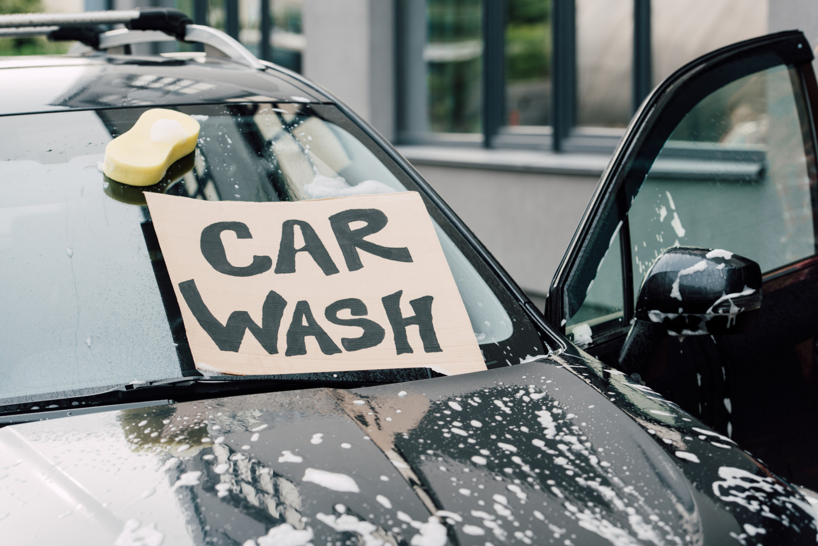 Plate Sale & Car Wash | ClickBid Mobile Bidding