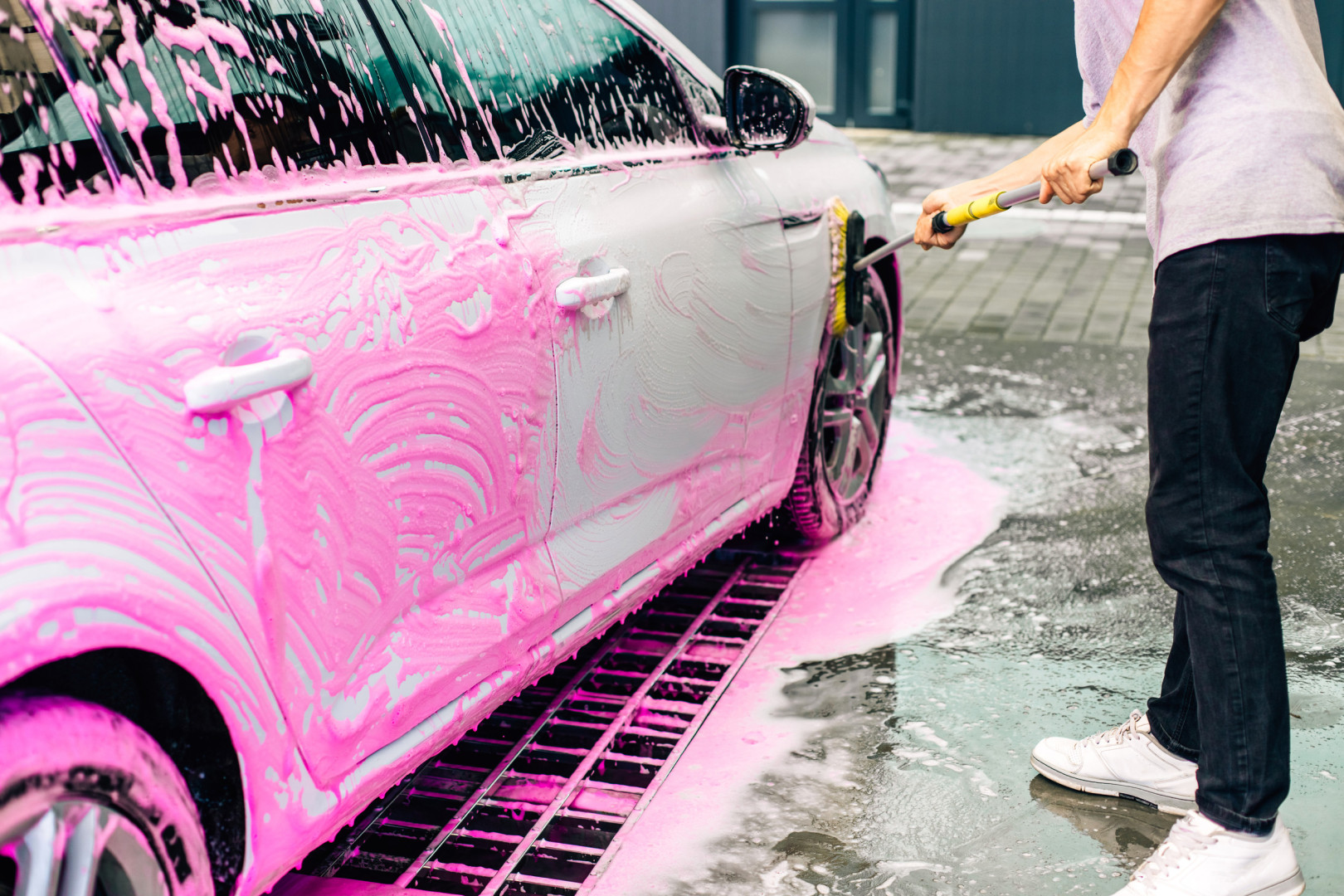 Plate Sale & Car Wash | ClickBid Mobile Bidding