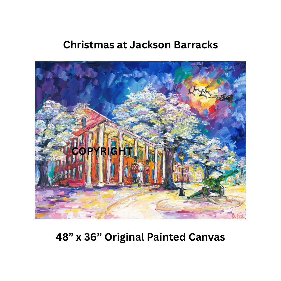Christmas at Jackson Barracks 2025 | ClickBid Event Fundraising