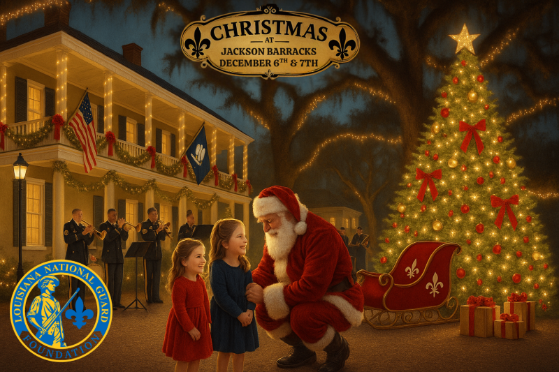 Christmas at Jackson Barracks 2025 | ClickBid Event Fundraising