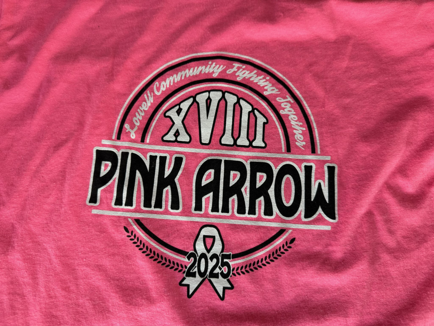 Lowell Pink Arrow 2025 | ClickBid Mobile Bidding
