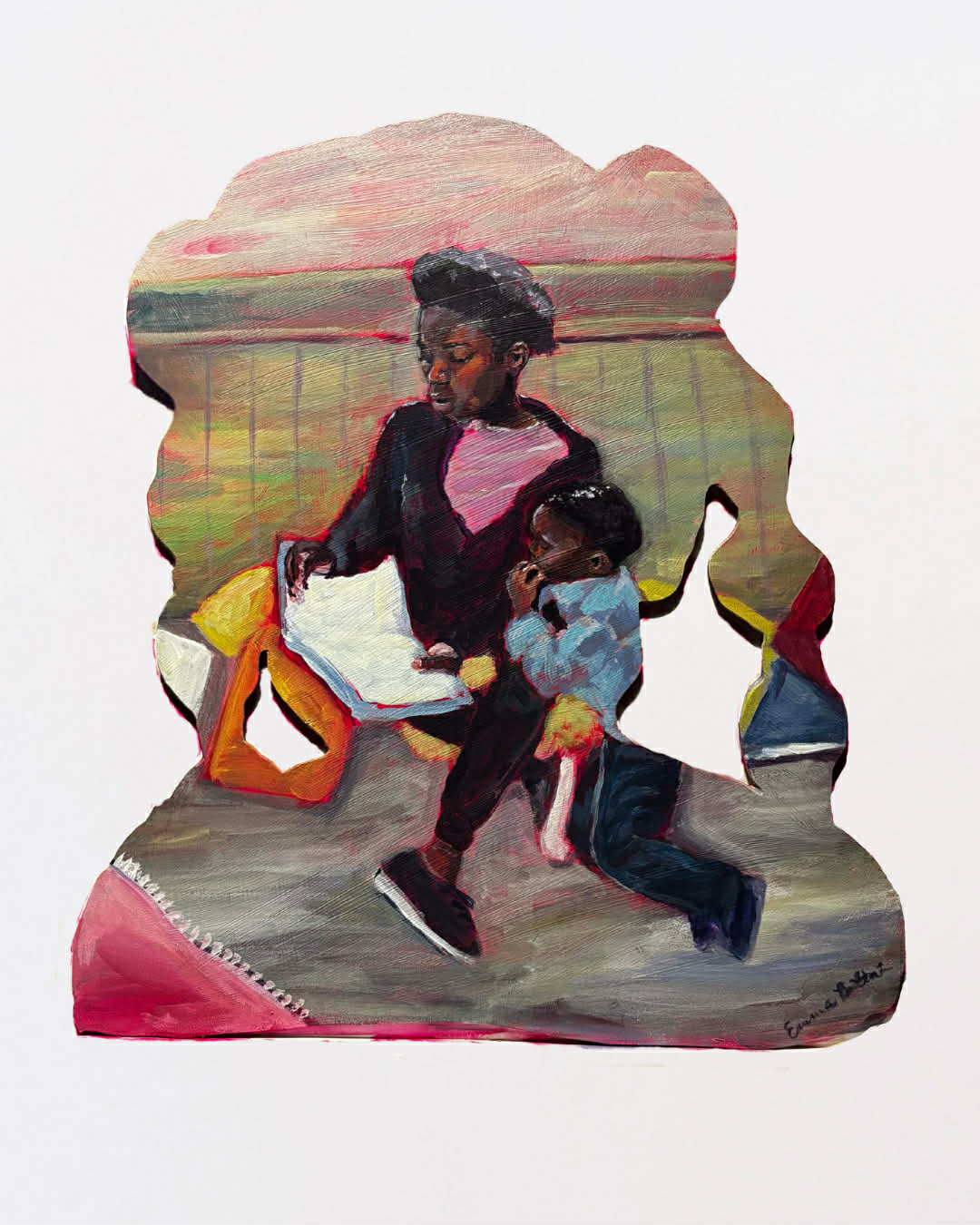 Hallwalls Open House & Holiday Market Live Art | ClickBid Mobile Bidding