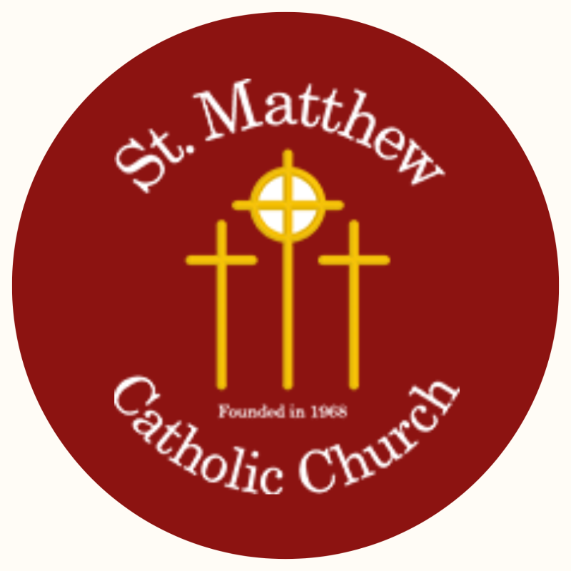 St. Matthew Catholic Church 2026 Gala logo