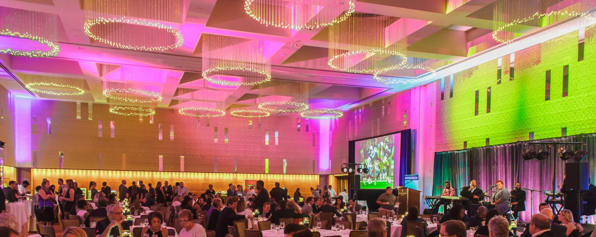 Isaac Bruce Foundation Gridiron Gala | ClickBid Event Fundraising