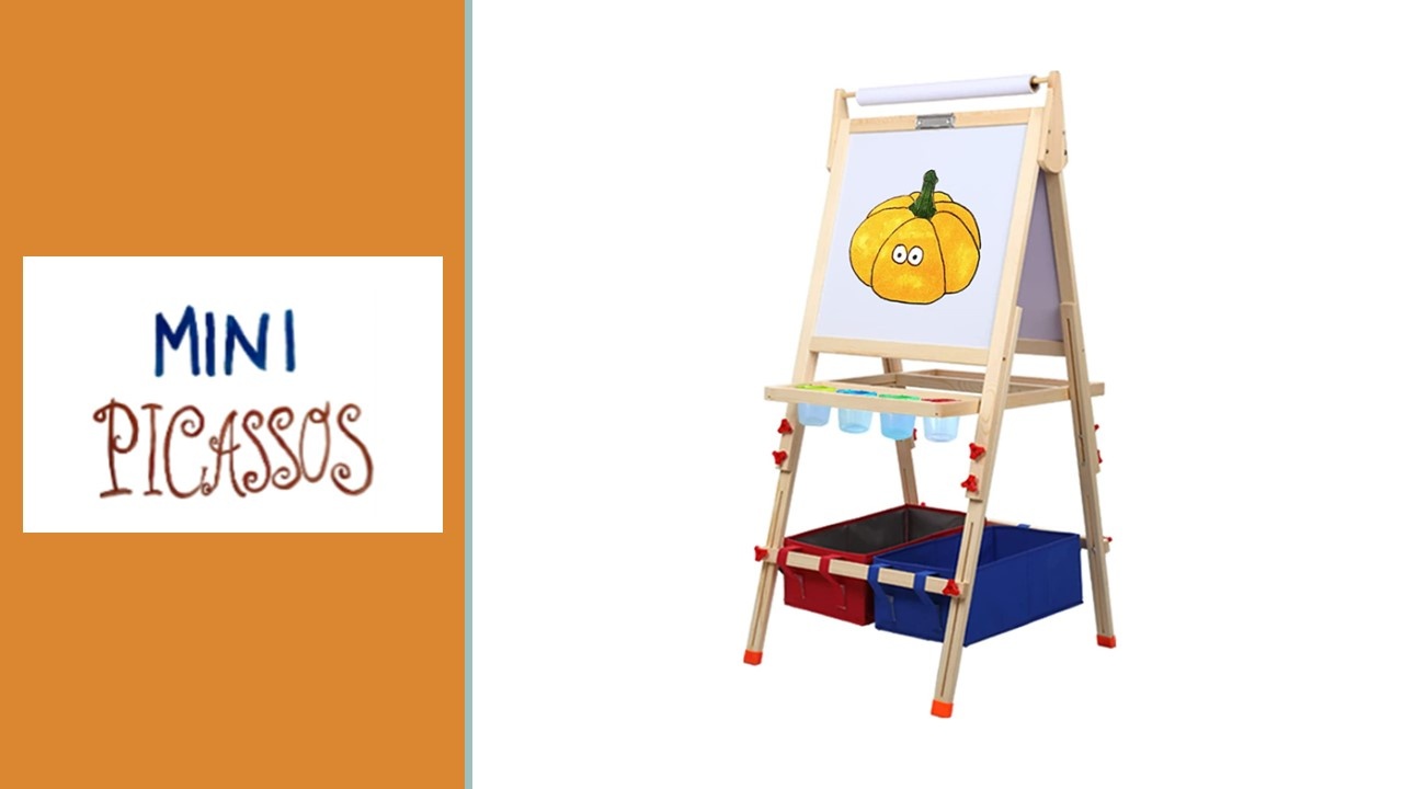 Kids On The Go | Item Preview: Standing Art Easel & Mini Picassos $100 GC