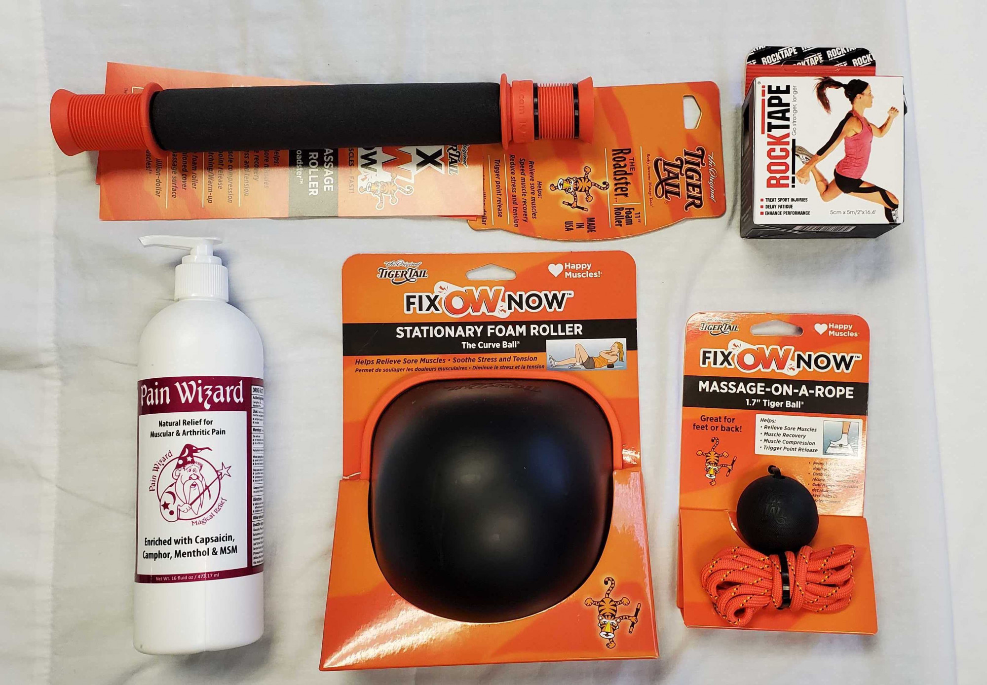 Healwell | Item Preview: Self-care Pain Relief Kit from Mend Musculotherapy
