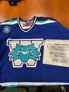 Crush ALS Inc | Item Preview: Brian Bonin game worn jersey