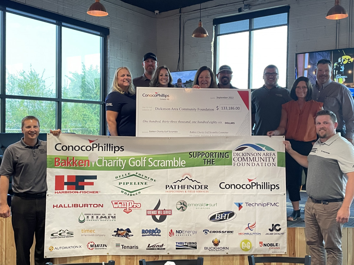 Dickinson: ConocoPhillips Dickinson Charity Golf | ClickBid Mobile Bidding
