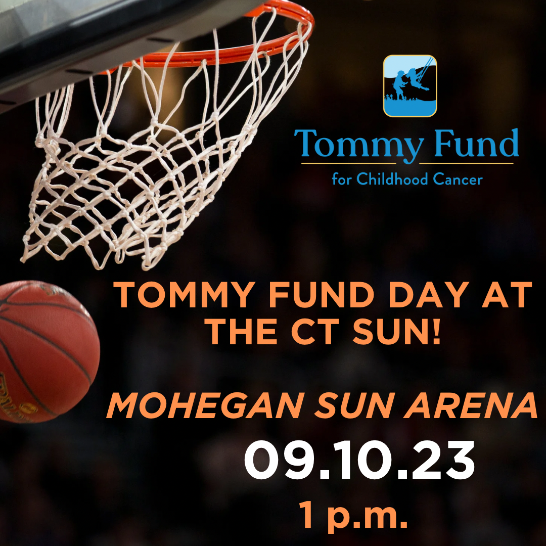 Tommy Fund Day at Connecticut Sun | ClickBid Event Fundraising