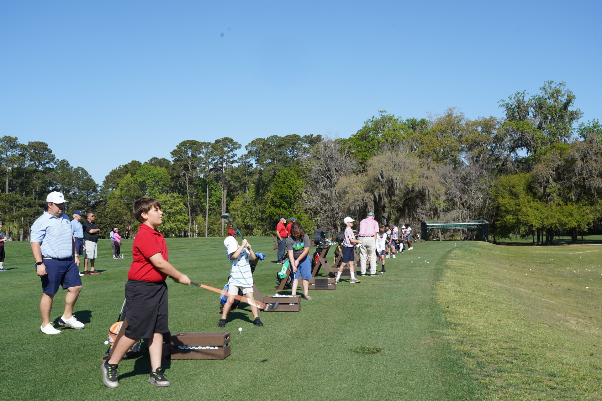 First Tee Champions Golf Tournament 23 | ClickBid Mobile Bidding