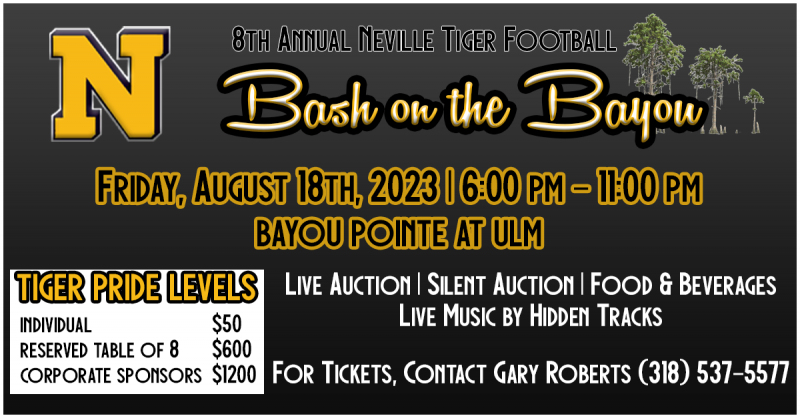 8th Annual Tiger Kickoff Bash | ClickBid Mobile Bidding